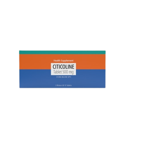 Citicoline 500 Mg 10 Tablet Infion - Alodokter Shop
