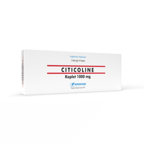 Citicoline 1000 Mg 10 Kaplet Bernofarm - Alodokter Shop