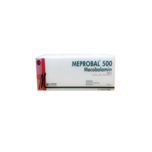 Meprobal 500 mcg 10 Kapsul - Manfaat, Kandungan, Dosis, dan Efek Samping