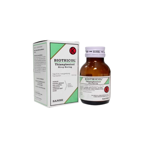 Biothicol 250 mg Sirup 60 mL - Alodokter Shop