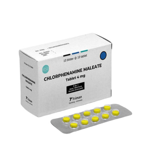 Chlorpheniramine 4 mg 10 Tablet Rama - Alodokter Shop