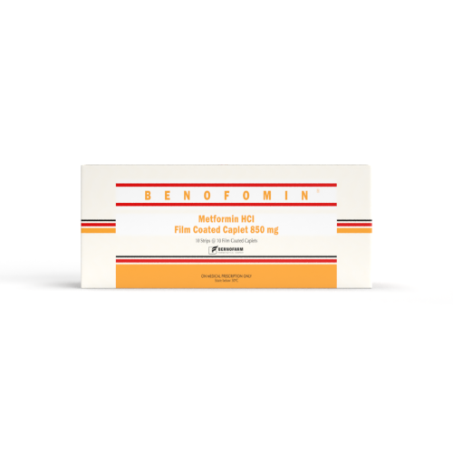 Benofomin 850 mg 10 Tablet - Alodokter Shop
