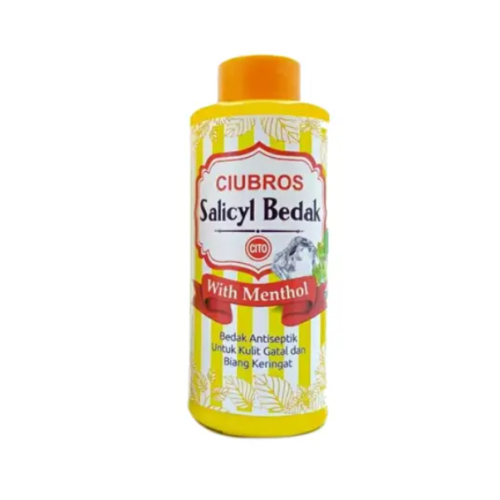Bedak Salicyl Menthol 50 g - Alodokter Shop