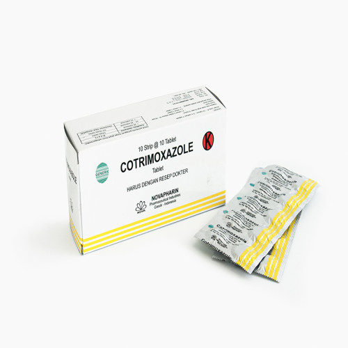 Cotrimoxazol 480 Mg 10 Tablet Nova - Alodokter Shop