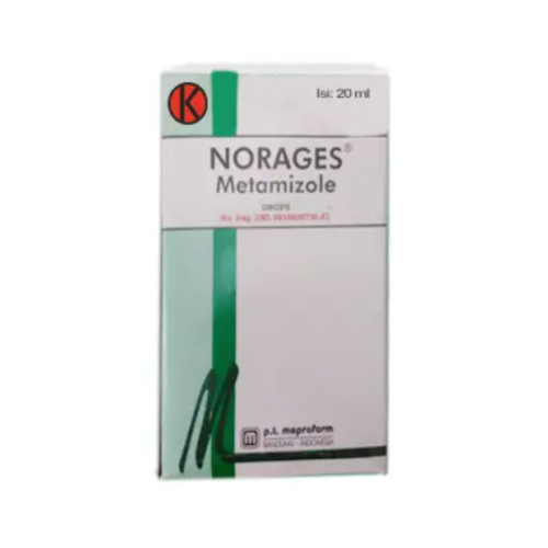 Norages 250 Mg Drop 20 Ml - Alodokter Shop