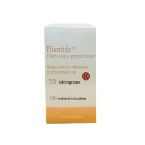 Flixotide Inhaler 50 mcg 120 Dosis - Alodokter Shop