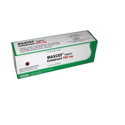 Maxcef 500 Mg 10 Tablet - Alodokter Shop