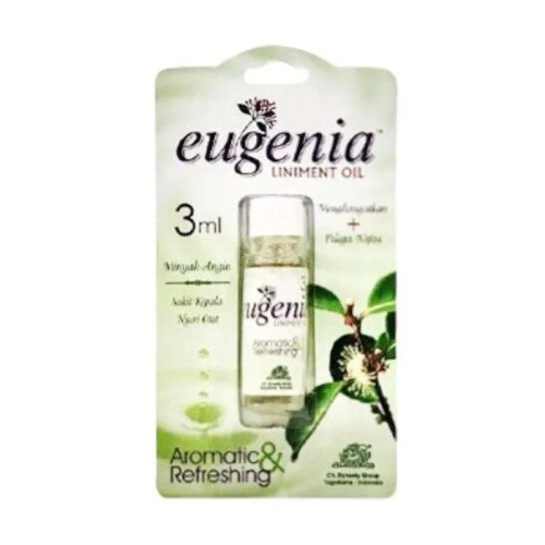 Eugenia Liniment Oil 3 Ml - Alodokter Shop