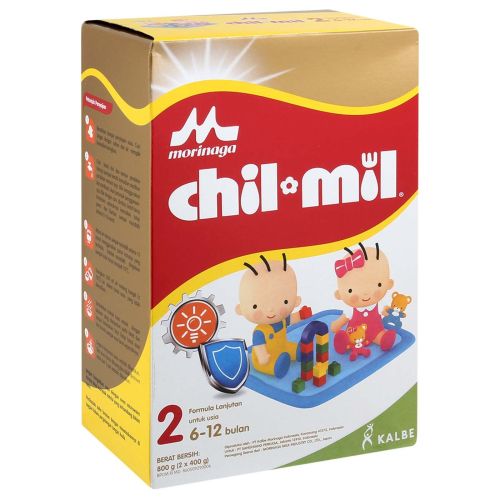 Chil Mil 2 Susu Formula Bubuk 800 G - Alodokter Shop