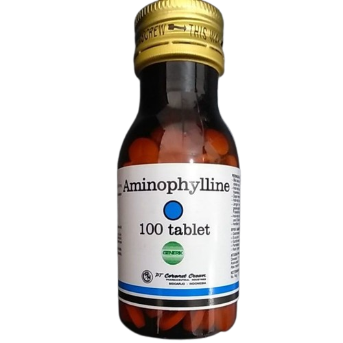 Aminophylline Coronet 200mg 100 Tablet - Alodokter Shop