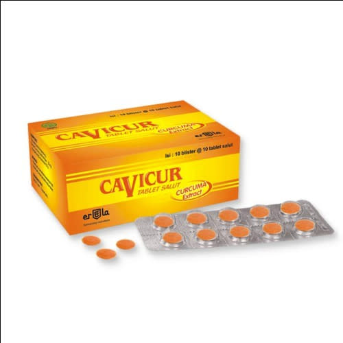 Cavicur Tablet - Alodokter Shop