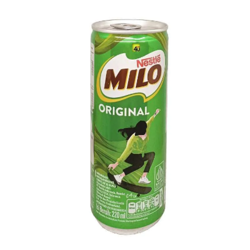 Milo Original Actigen E Can 240ml - Alodokter Shop