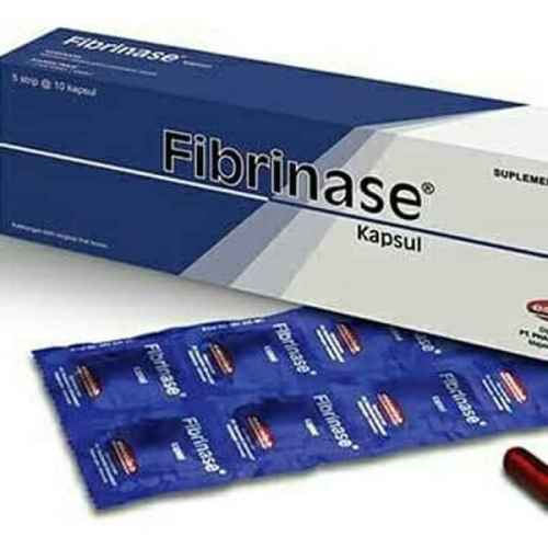 Fibrinase 525 mg 10 Kapsul - Alodokter Shop