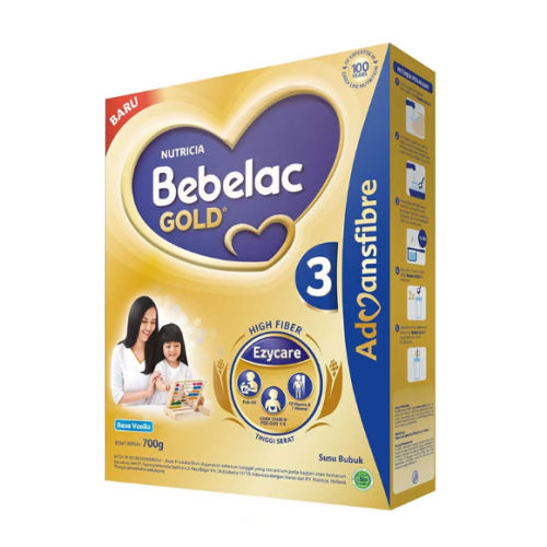 Bebelac Gold 3 Vanila 700 gram - Alodokter Shop