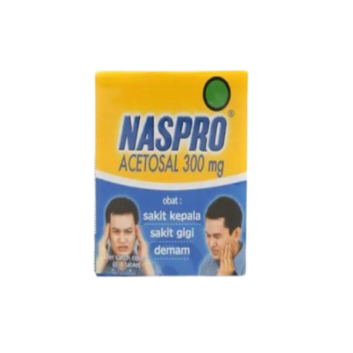 Naspro 4 Tablet - Alodokter Shop