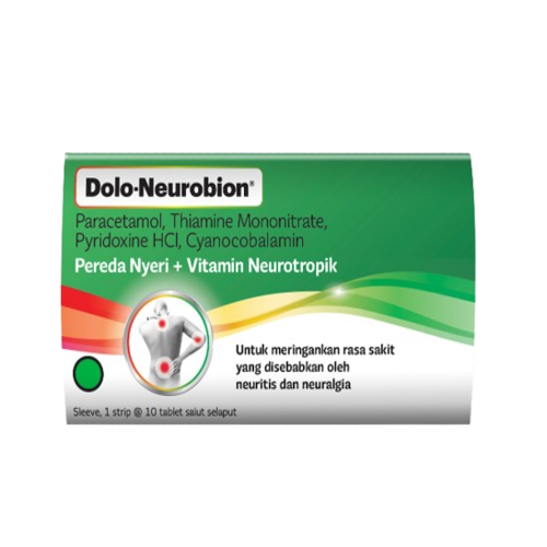 Dolo Neurobion Tablet - Manfaat, Kandungan, Dosis, dan Efek Samping