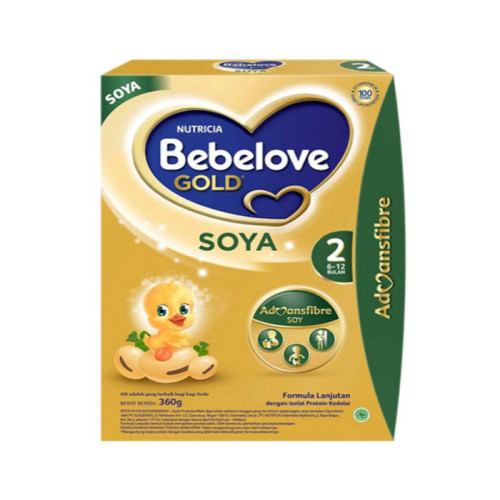 Bebelove Gold Soya 2 Box 360 Gr - Alodokter Shop