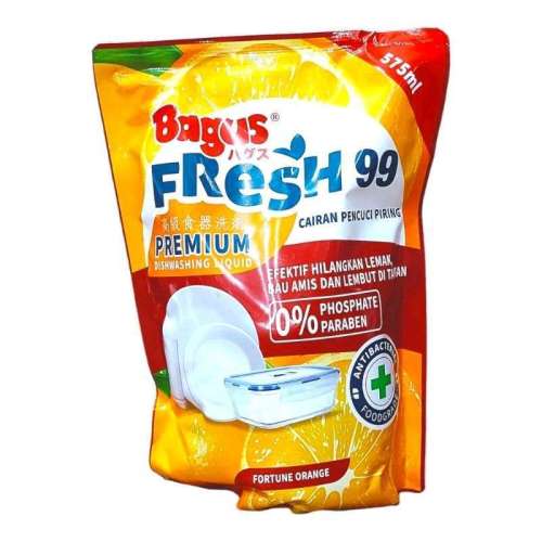 Bagus Fresh99 Anti Bacterial Fortune Orange Refill - Alodokter Shop