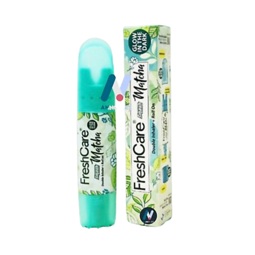 Freshcare Smash Matcha Inhaler + Roll On 8 ml - Alodokter Shop