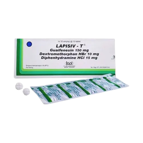 Lapisiv T 10 Tablet - Alodokter Shop