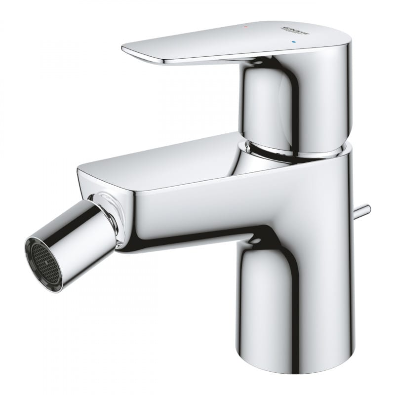 Смесител за биде Grohe BauEdge, Long-life керамичен механизъм, EcoJoy ...