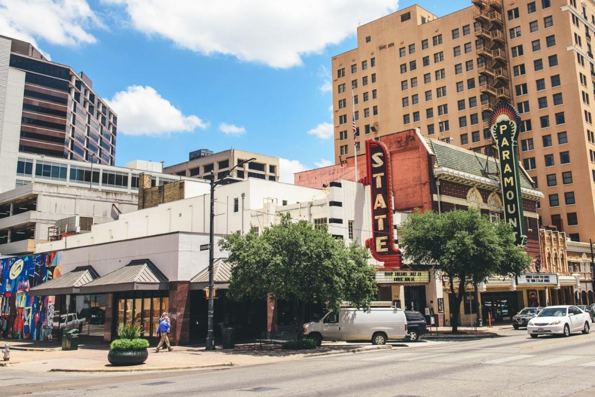 Austin: Then and Now