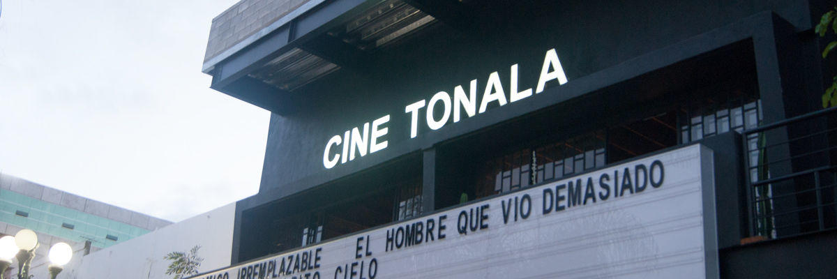 Restaurante del Mes: Cine Tonalá