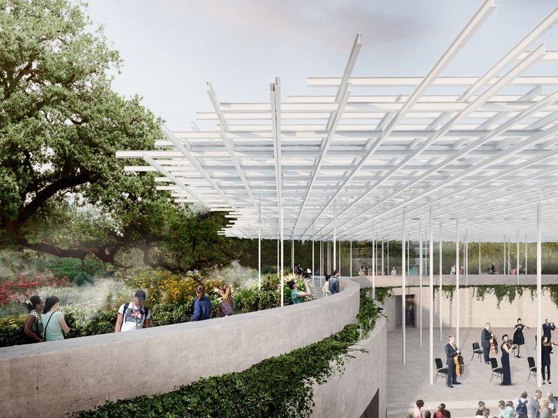 Waterloo Park is Getting a Brand New Amphitheater