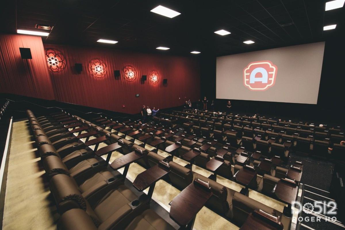 Step Inside Alamo's Brand New Mueller Location