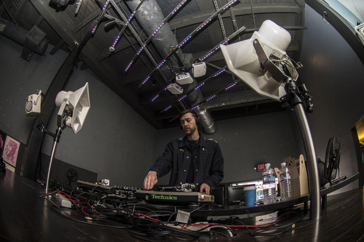 Tito's Pop-Up Record Shop Recap