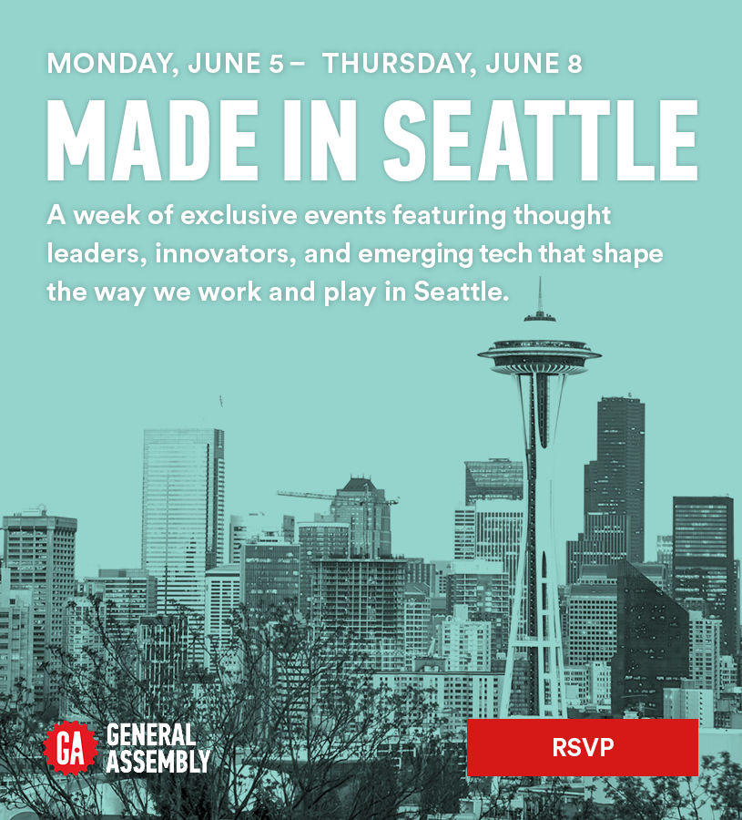 Made In Seattle Week