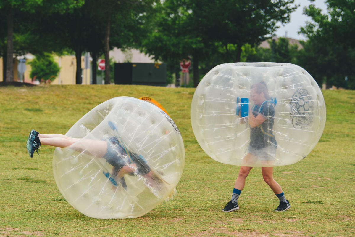 PHOTOS: Austin Bubble Soccer