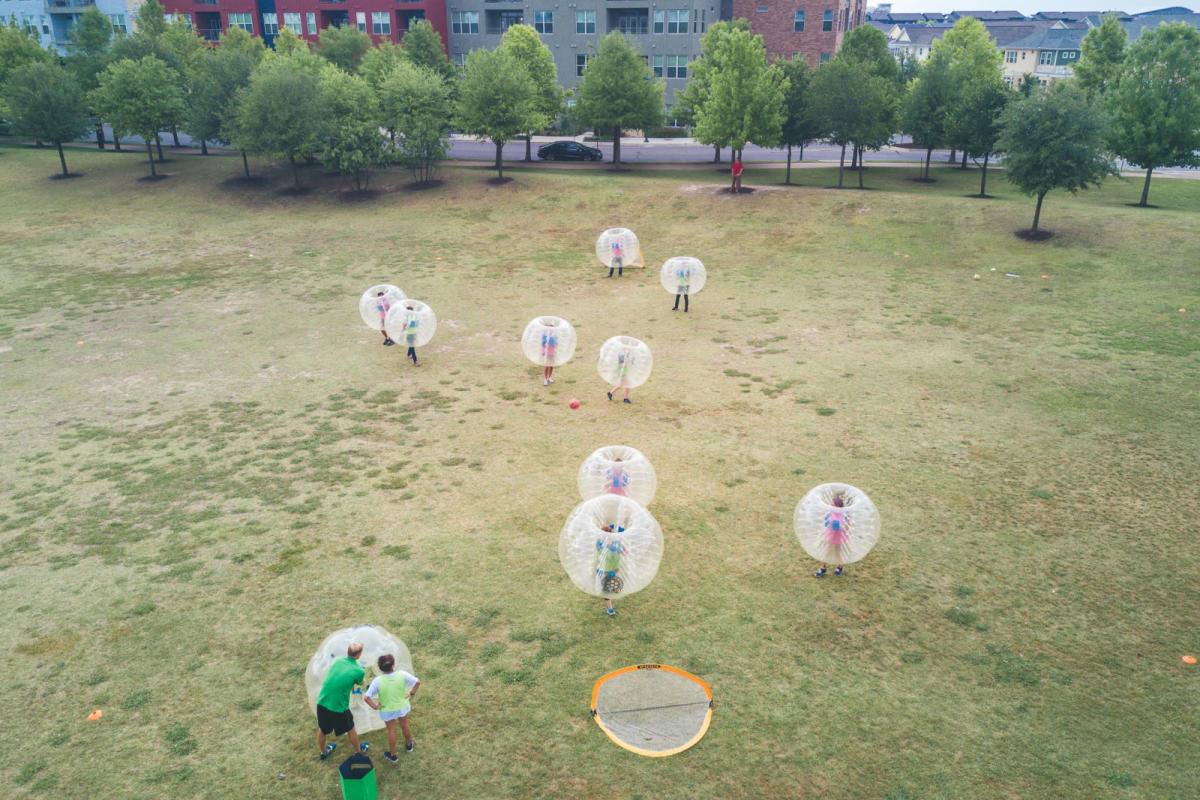 PHOTOS: Austin Bubble Soccer