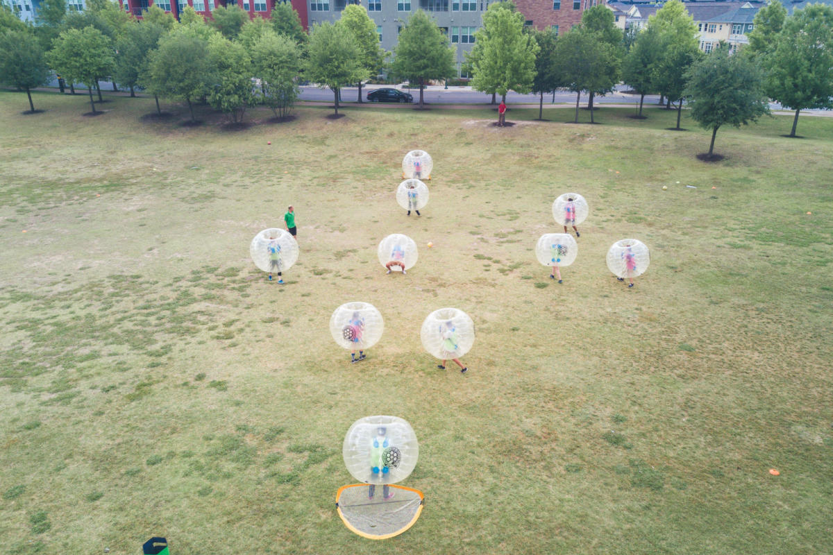 PHOTOS: Austin Bubble Soccer