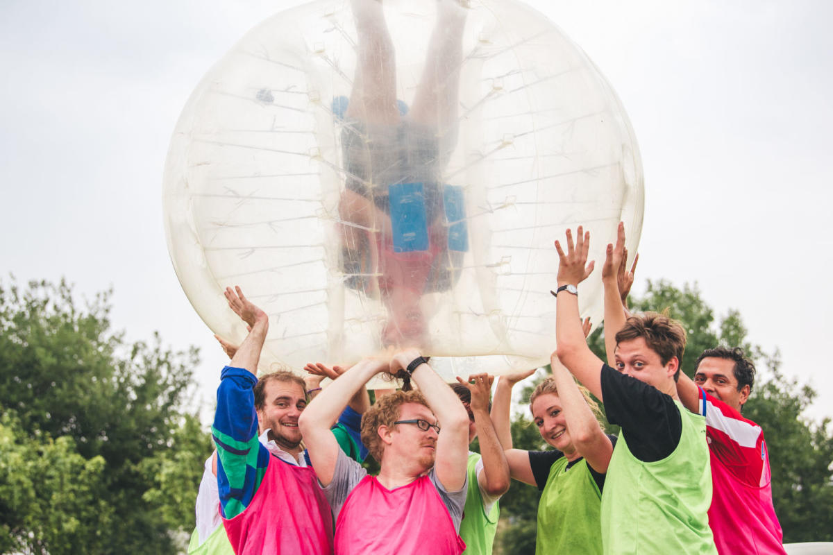 PHOTOS: Austin Bubble Soccer