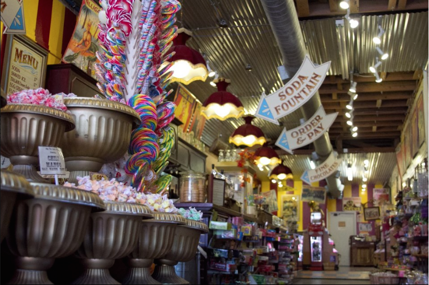 The Sweetest Candy Shops in Austin