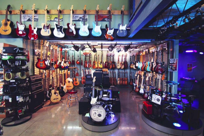 Music Shops in Austin