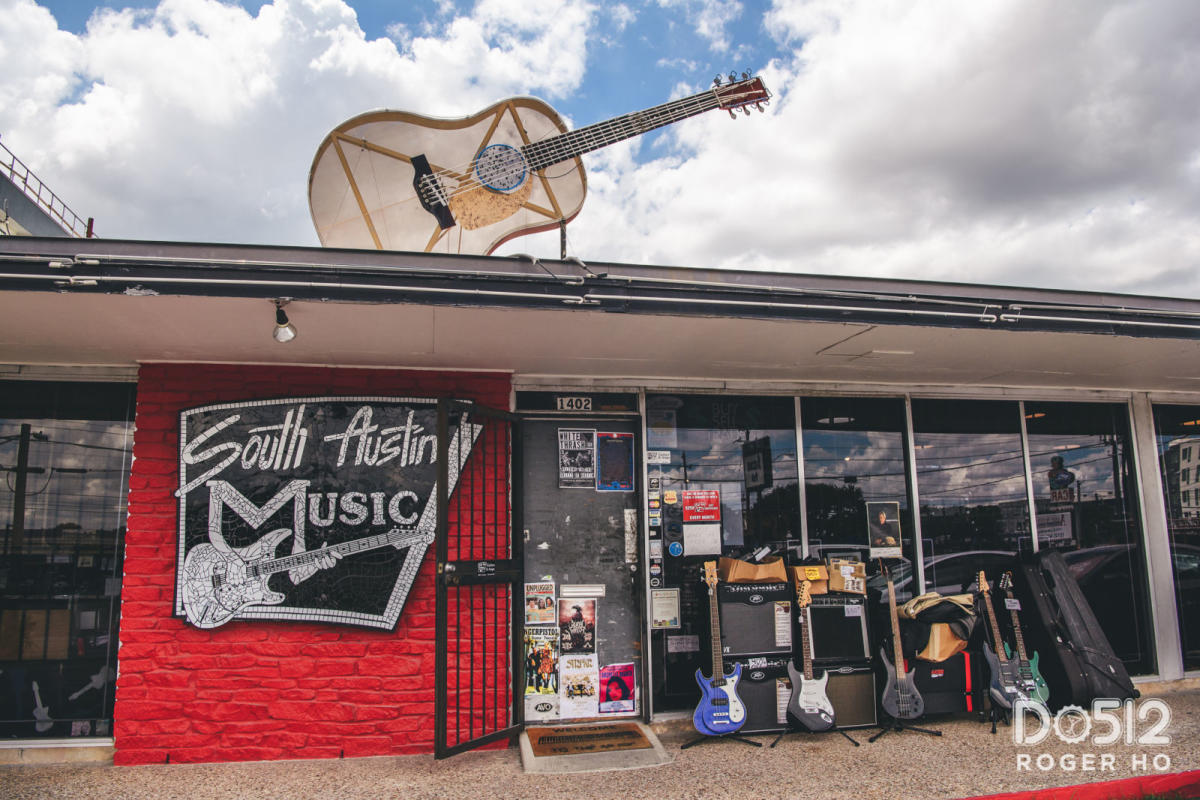 Music Shops in Austin