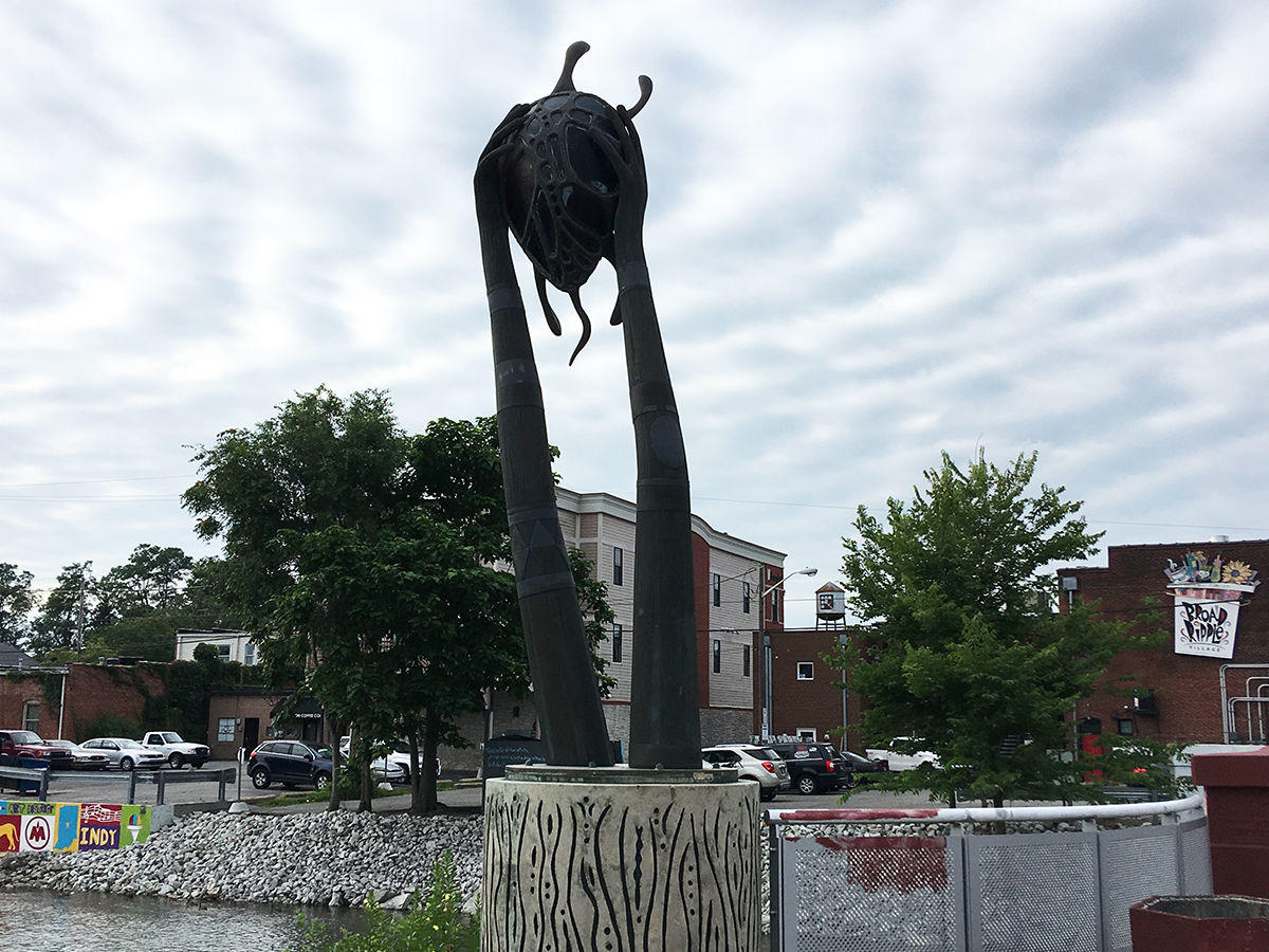 Broad Ripple Public Art Tour