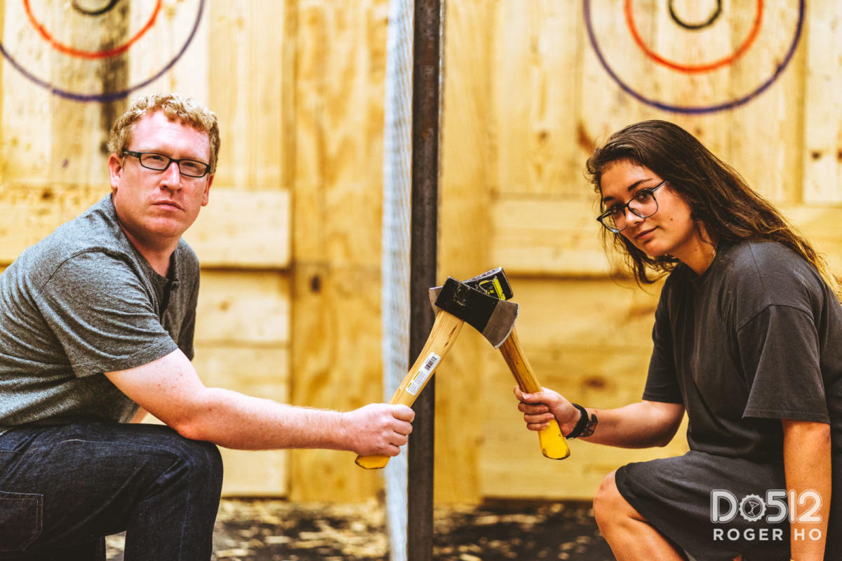 Urban Axes Lets You Throw Axes & Drink Beer