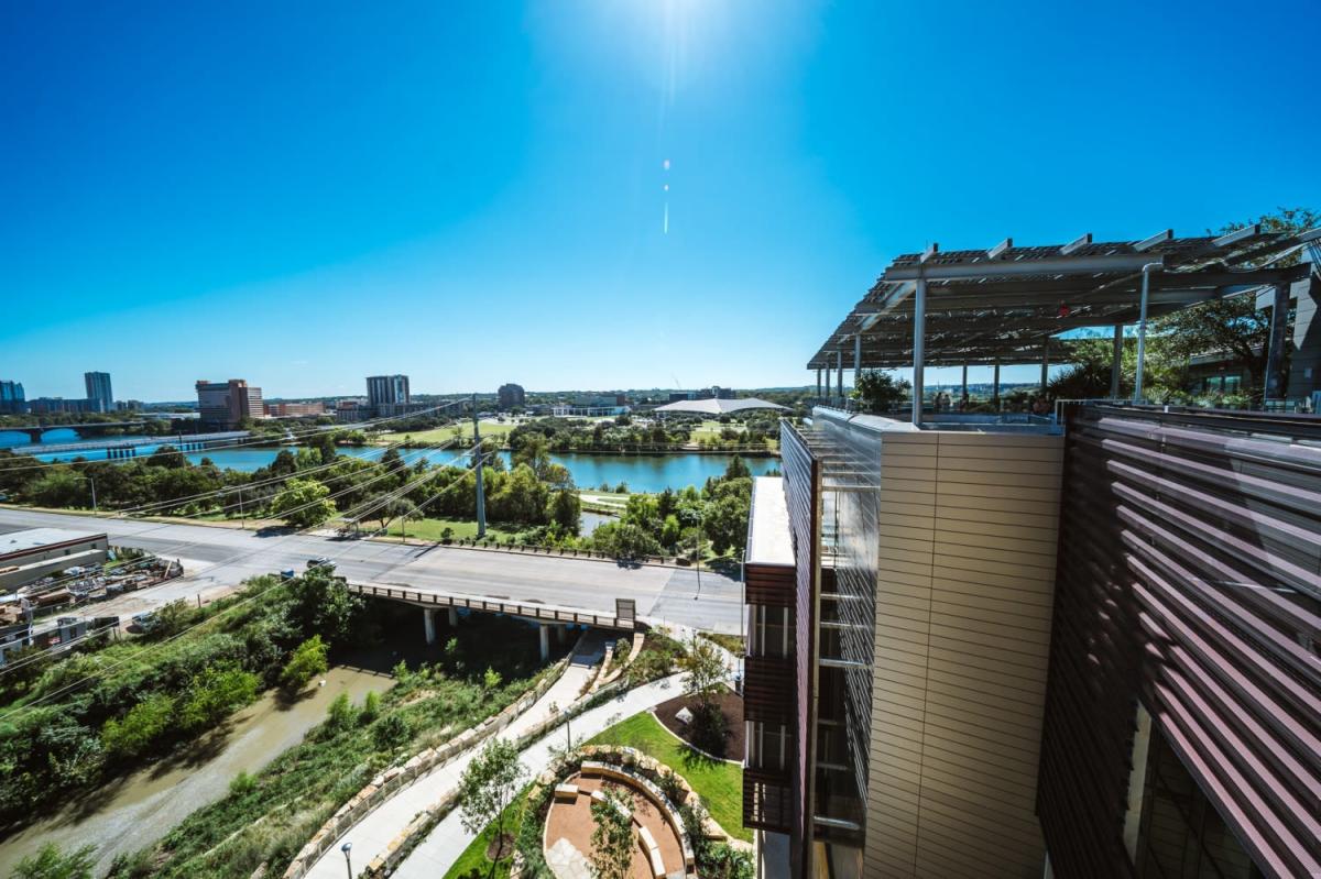 The Central Library Austin