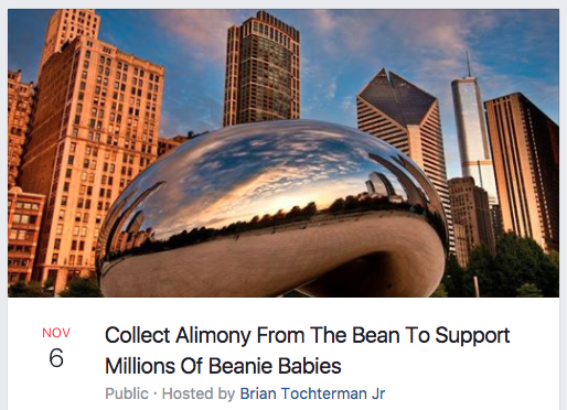 The Very Best Bean Events On Facebook