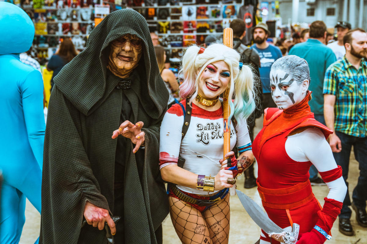 PHOTOS: Wizard World Comic Con 2017