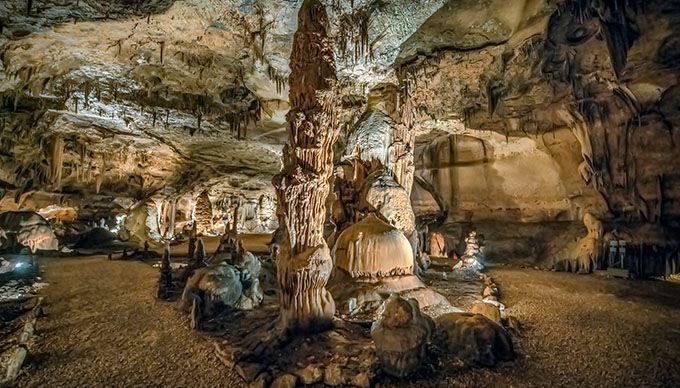 Explore The Caves Near Austin
