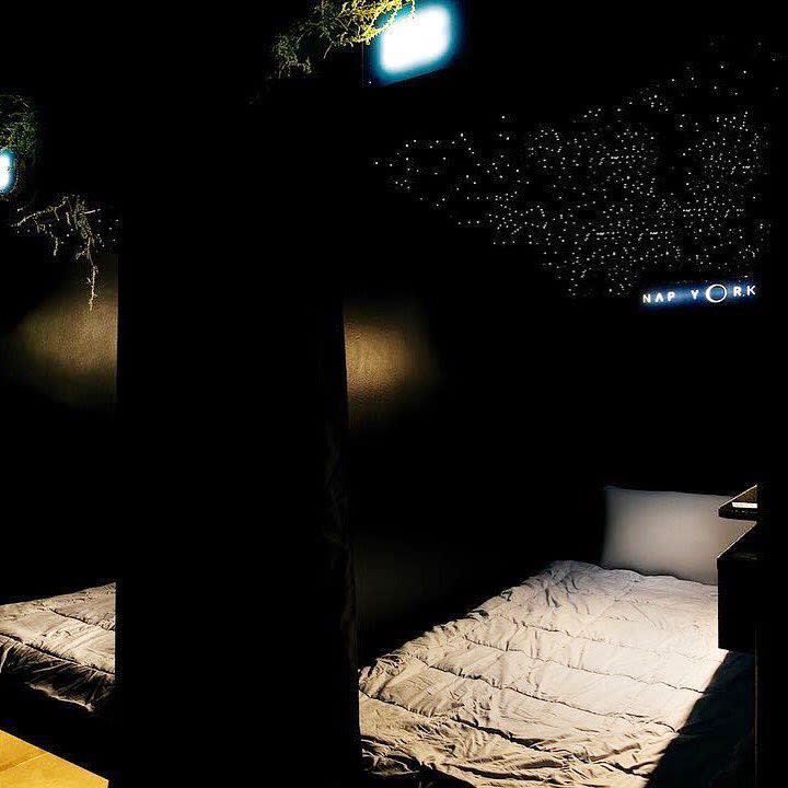 Meet New York's New Nap Club