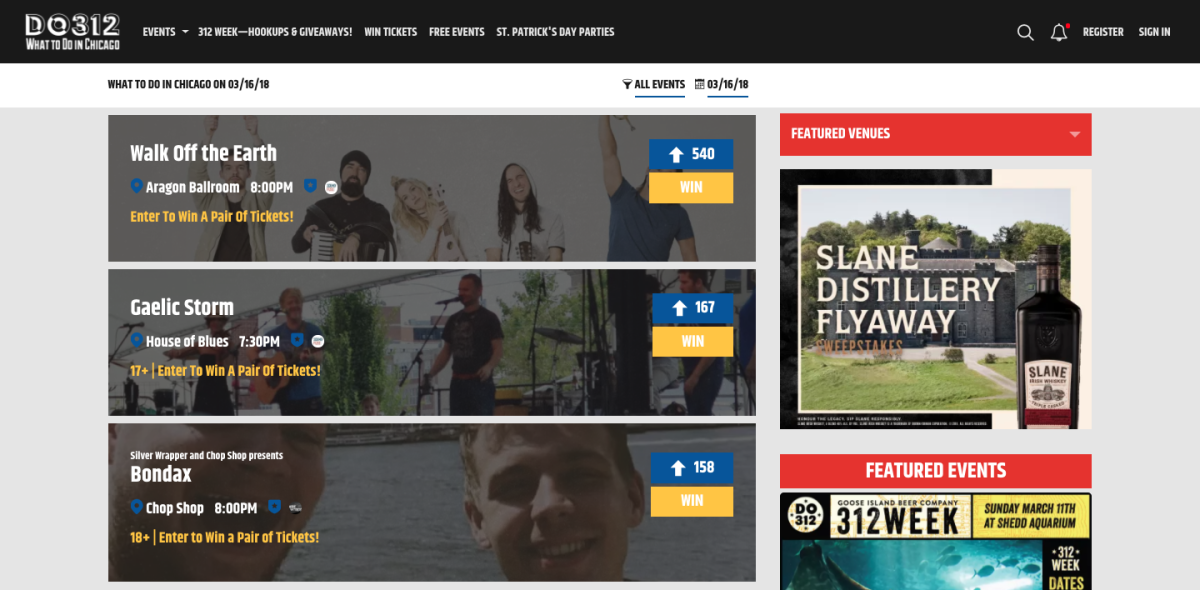 The Artists’ Guide to Do312