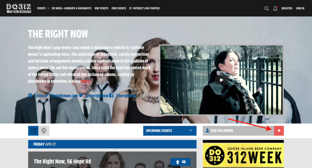 The Artists’ Guide to Do312