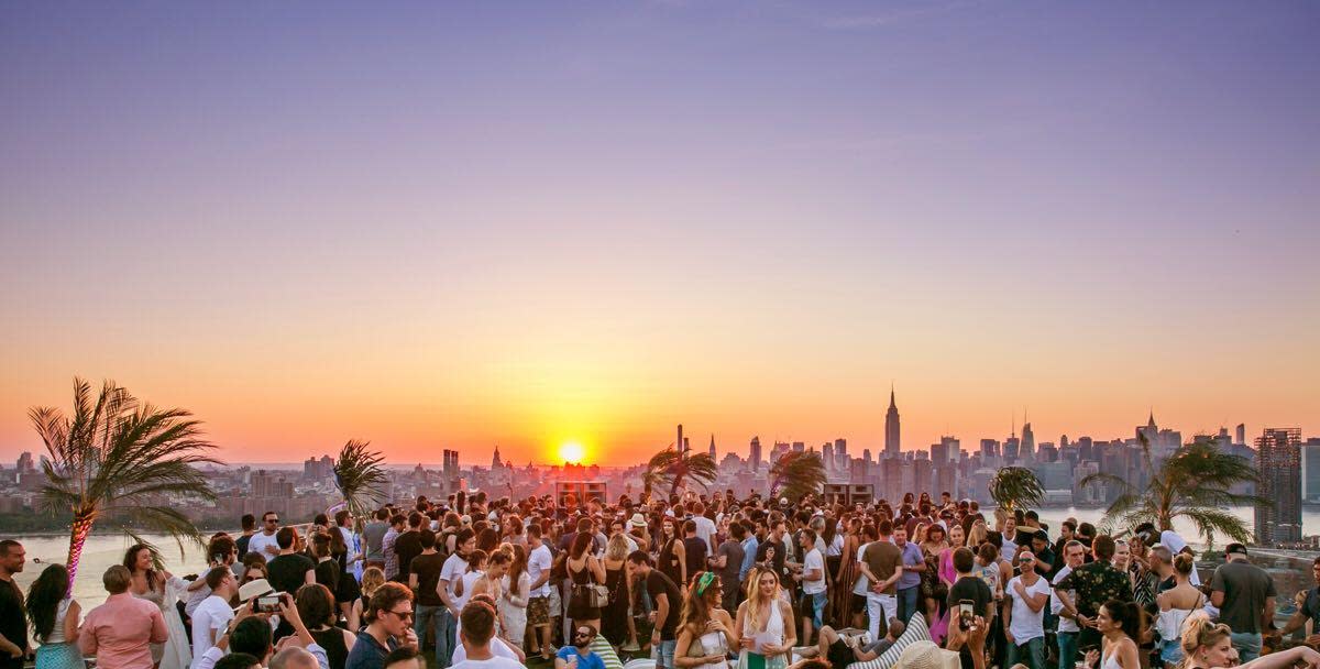 The William Vale Is Opening A Rooftop Turf Club