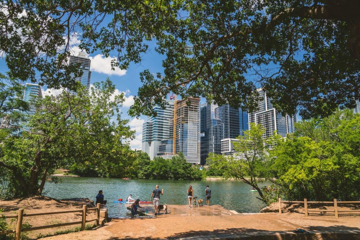 The Best Spots to See the Skyline in Austin