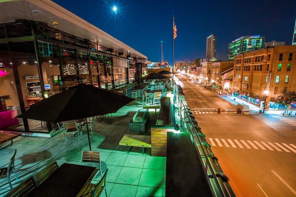 Balcony & Rooftop Hangs In Nashville